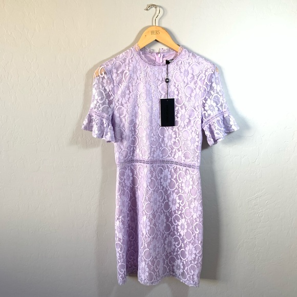 Fashion Union | Dresses | Nwt Asos Fashion Union Dress In Lace Size 6 ...